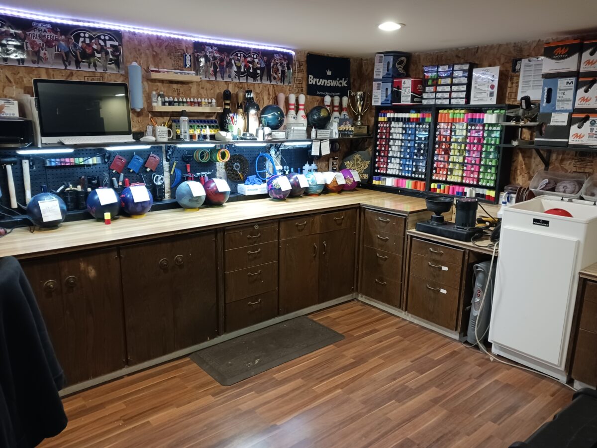 Pro Shop - Off Broadway Bowling Academy